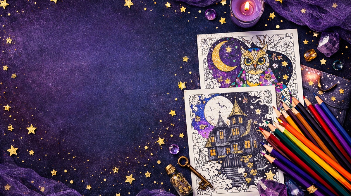 Coloriages mystère et inspiration créative | PixelSecret